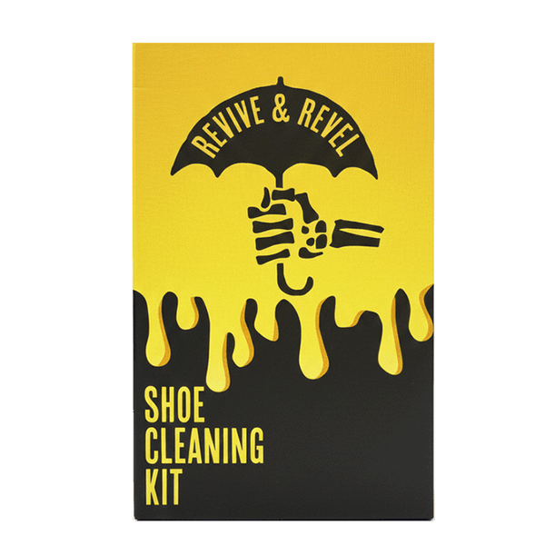 Revive & Revel Waterless Shoe Cleaning Kit for Running Shoes & Boots ...